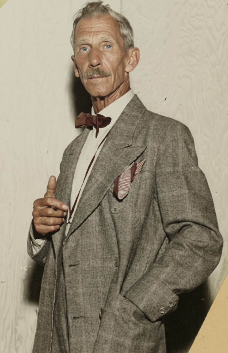 Oskar Gross timeline Timeline